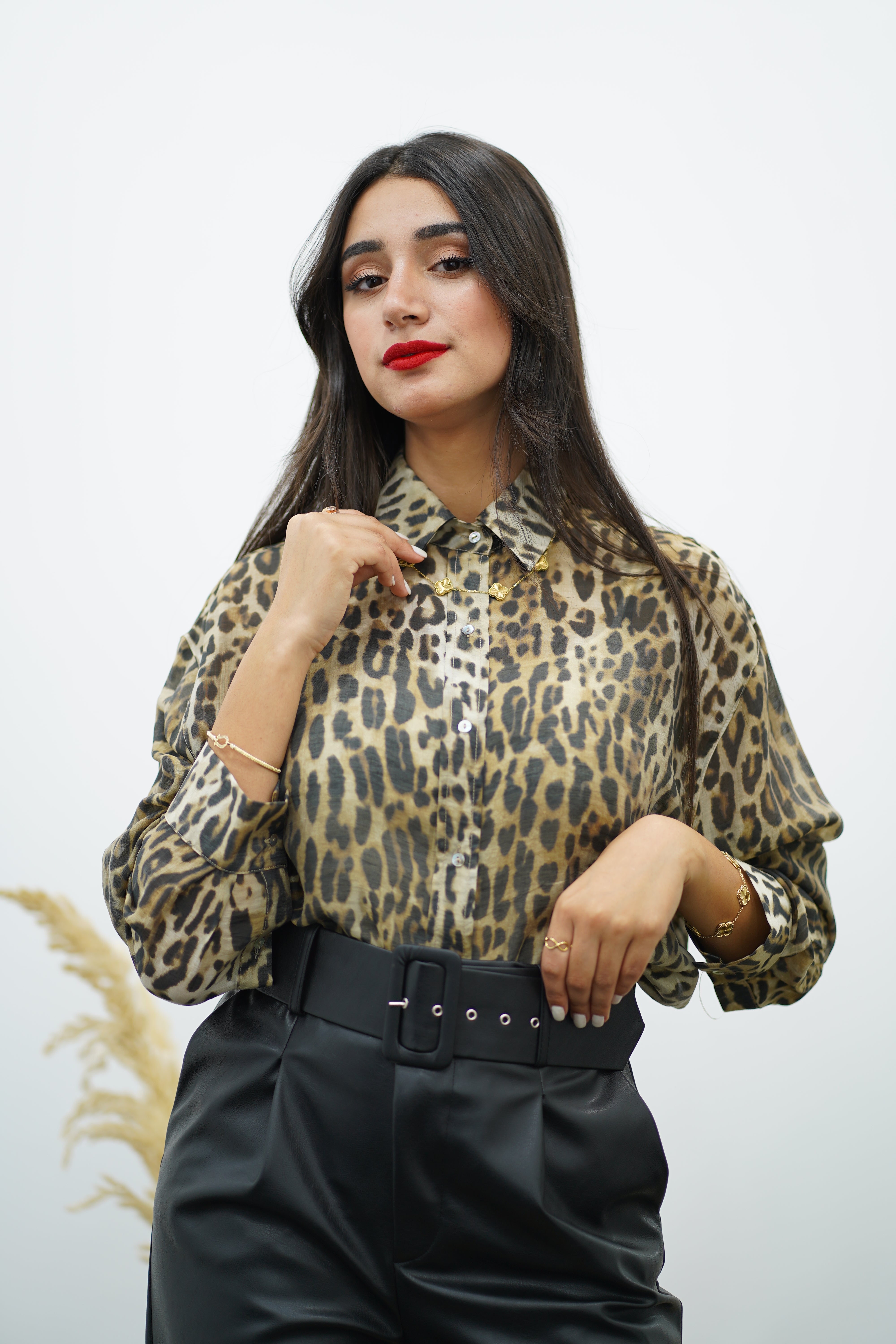 CHEMISE LEOPARD – Badiaacommerce